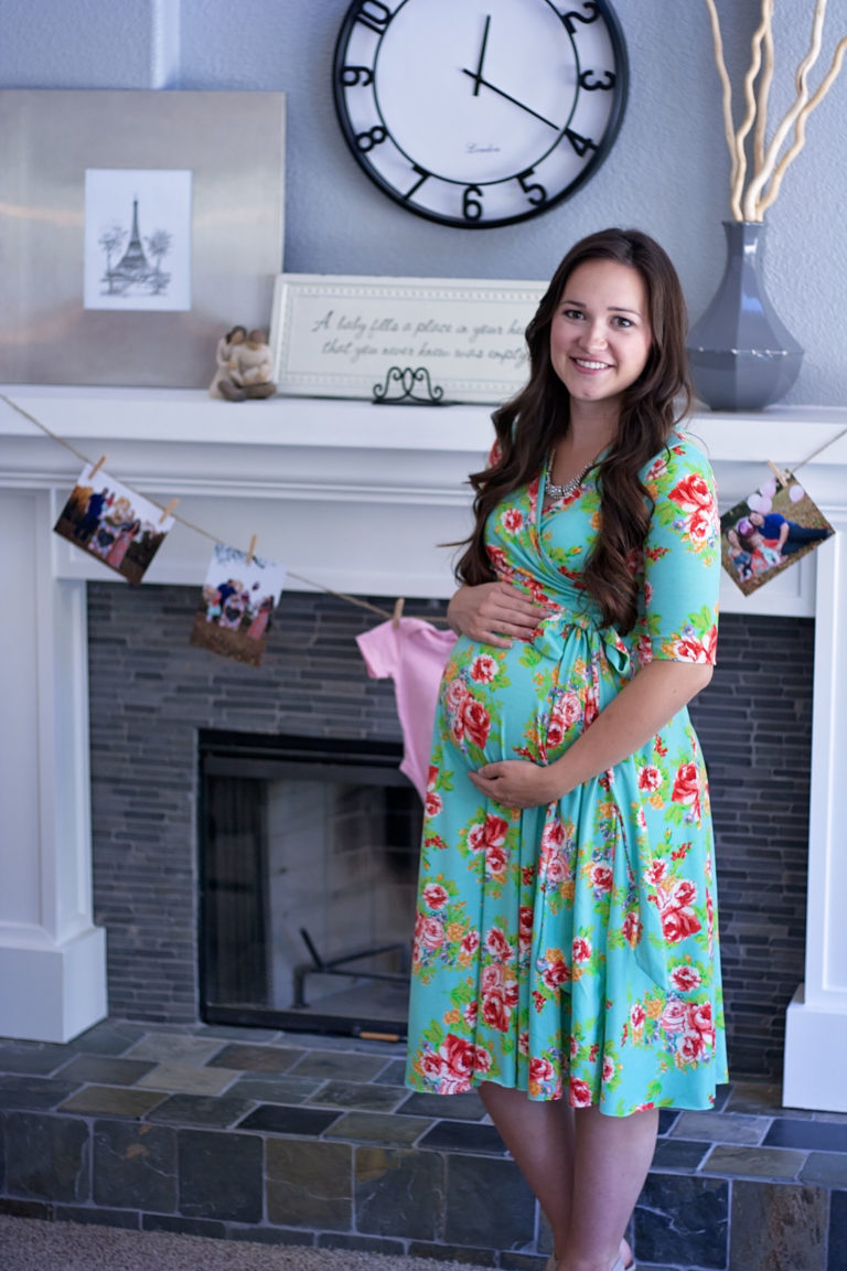 Miss Ruby Tuesday Maternity - Sweet Red Poppy