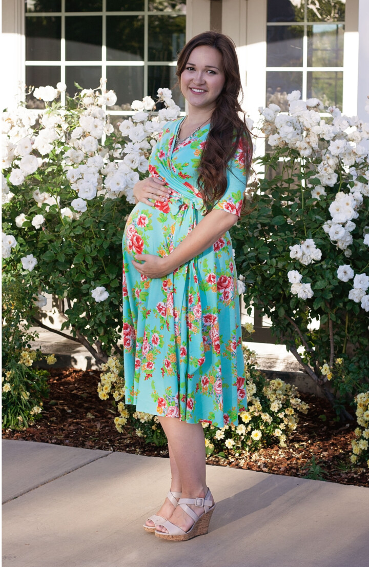 Miss Ruby Tuesday Maternity - Sweet Red Poppy