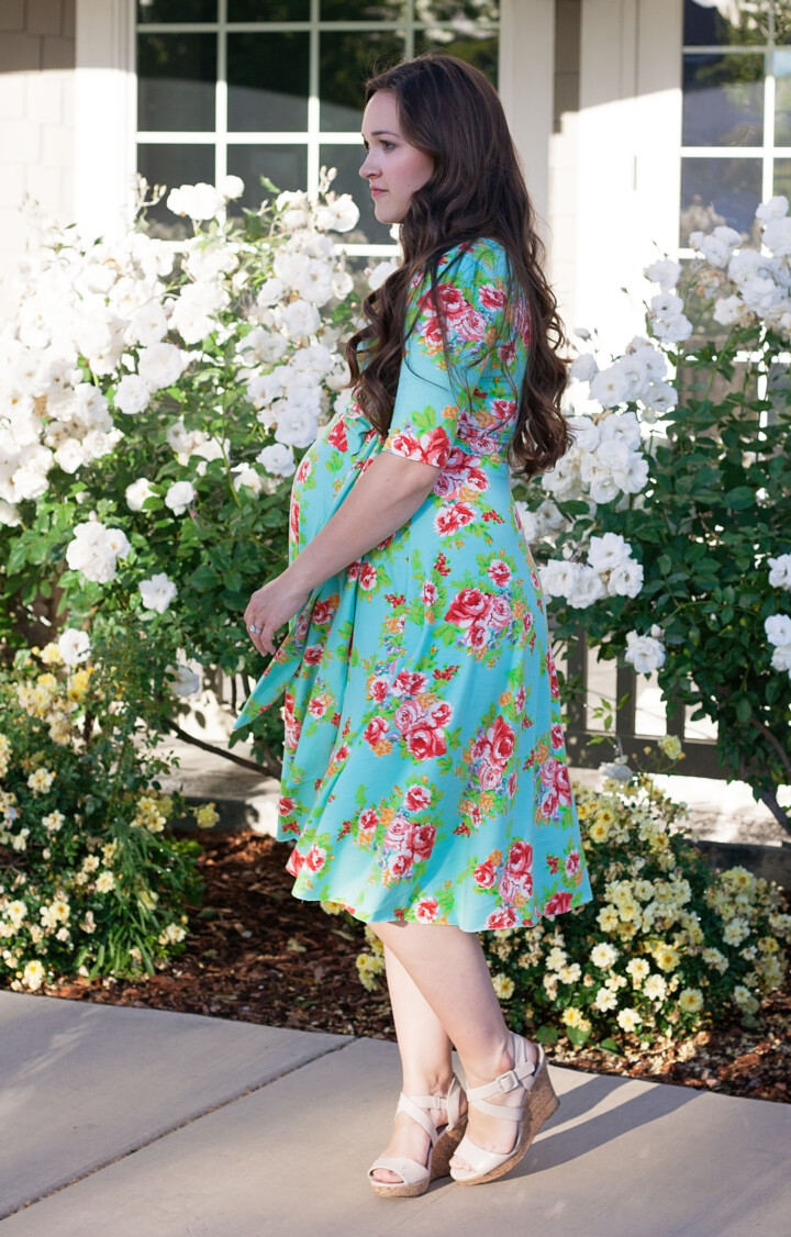 Miss Ruby Tuesday Maternity - Sweet Red Poppy