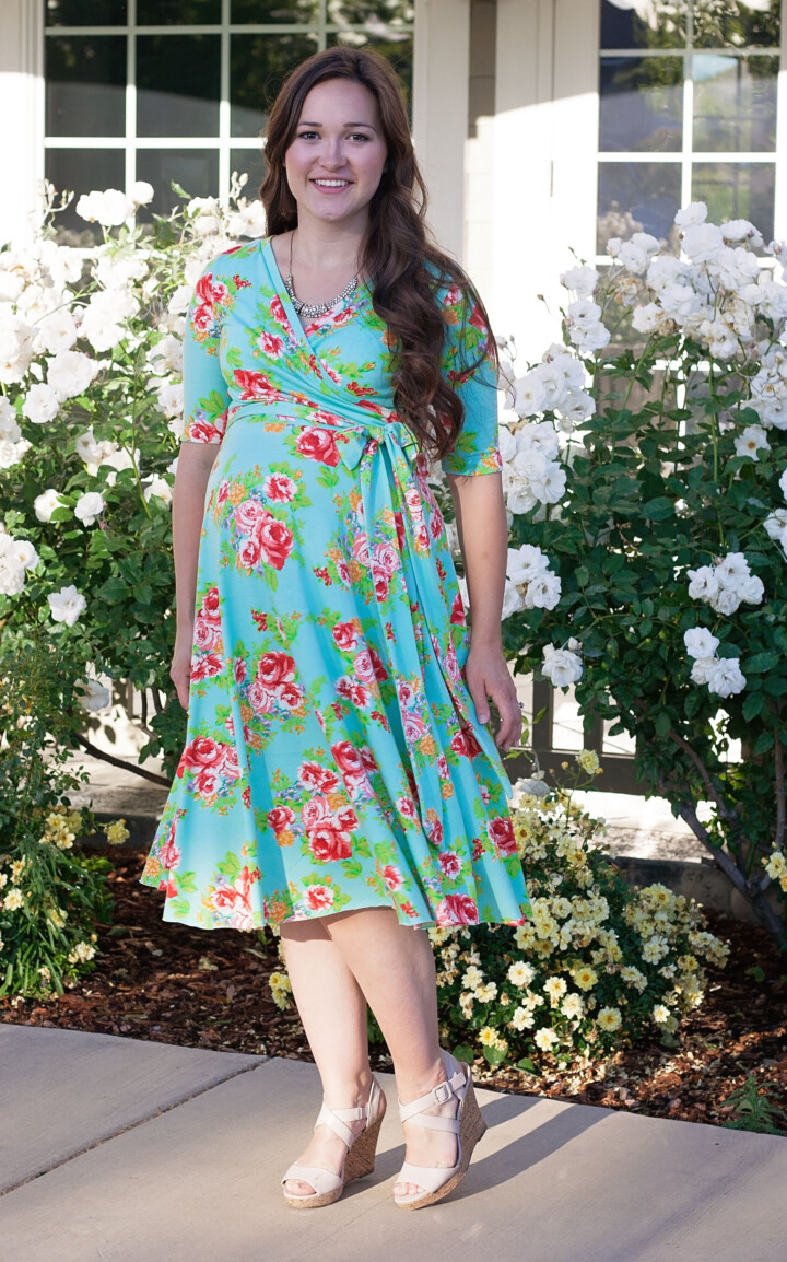 Miss Ruby Tuesday Maternity - Sweet Red Poppy