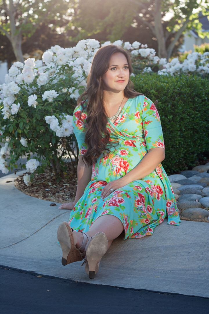 Miss Ruby Tuesday Maternity - Sweet Red Poppy