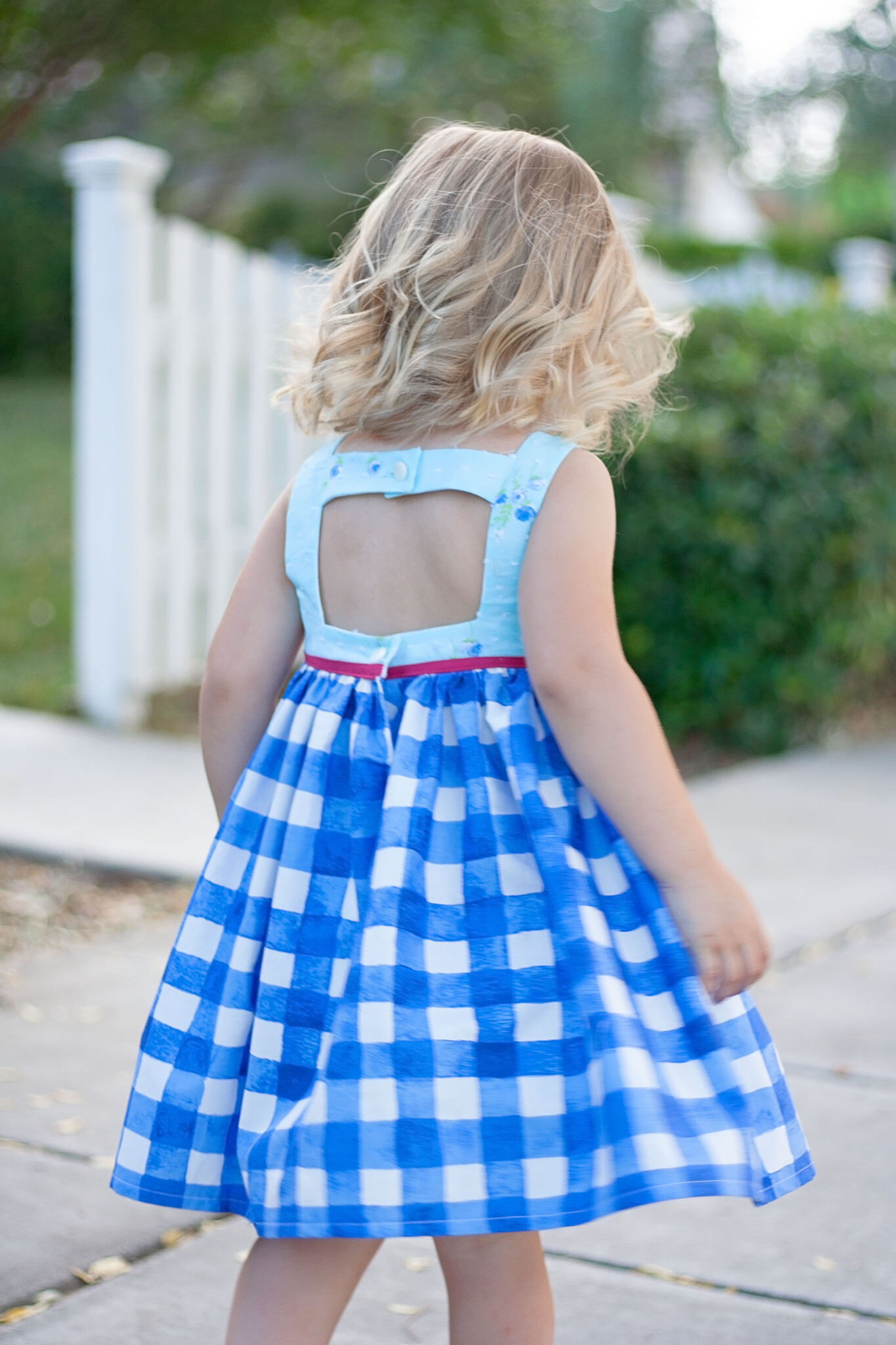 The Winnie Pinnie Dress Sweet Red Poppy