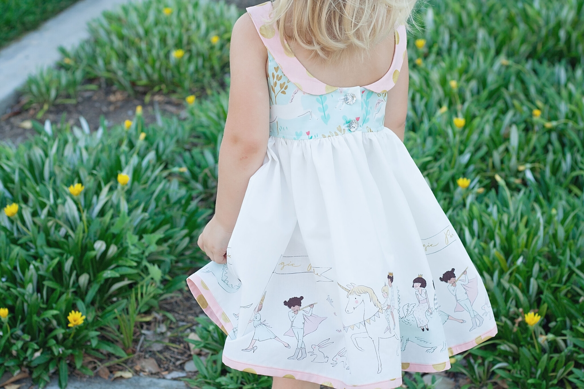 Simple Life Pattern Co. Back to School Blog Tour - Sweet Red Poppy