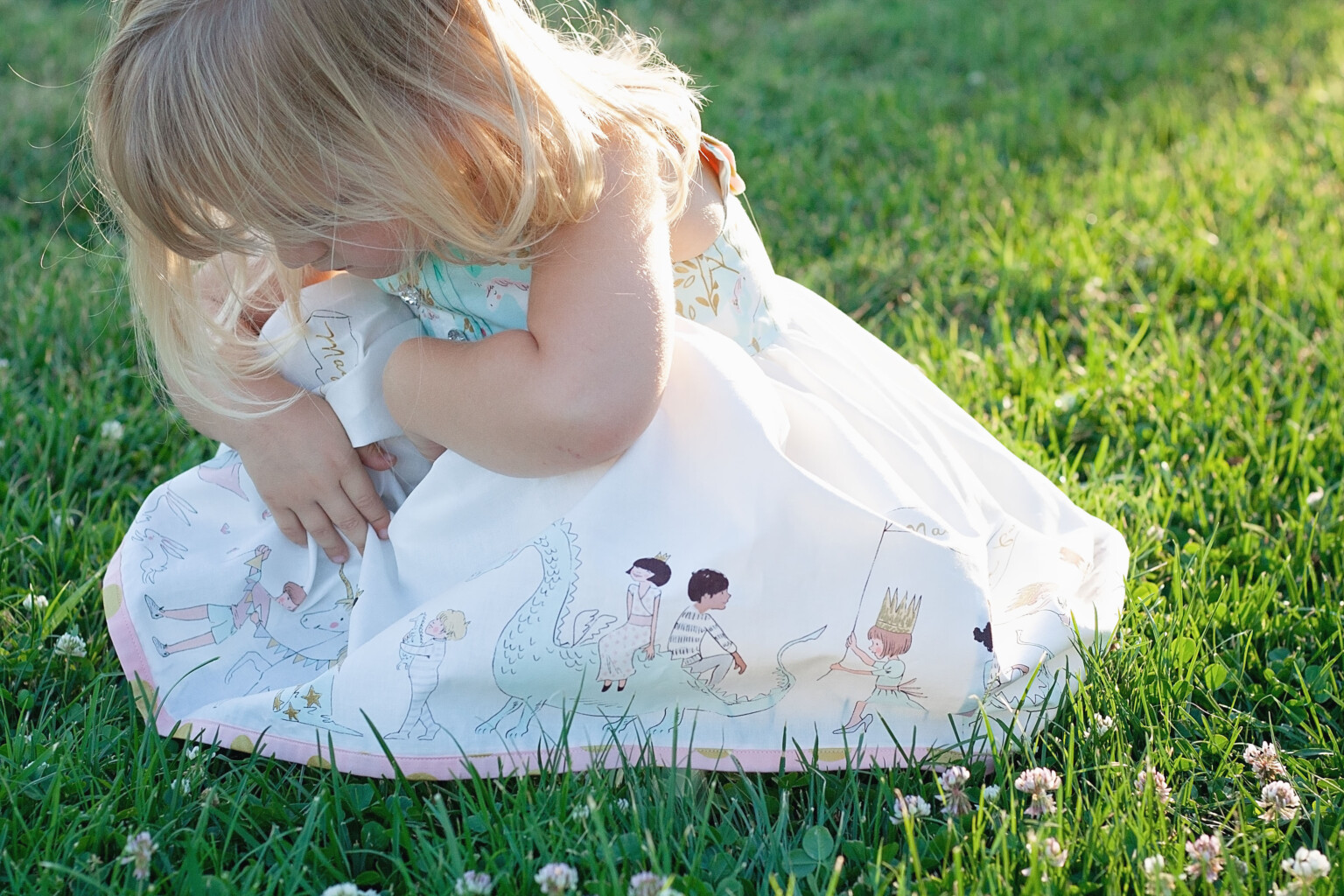 Simple Life Pattern Co. Back to School Blog Tour - Sweet Red Poppy