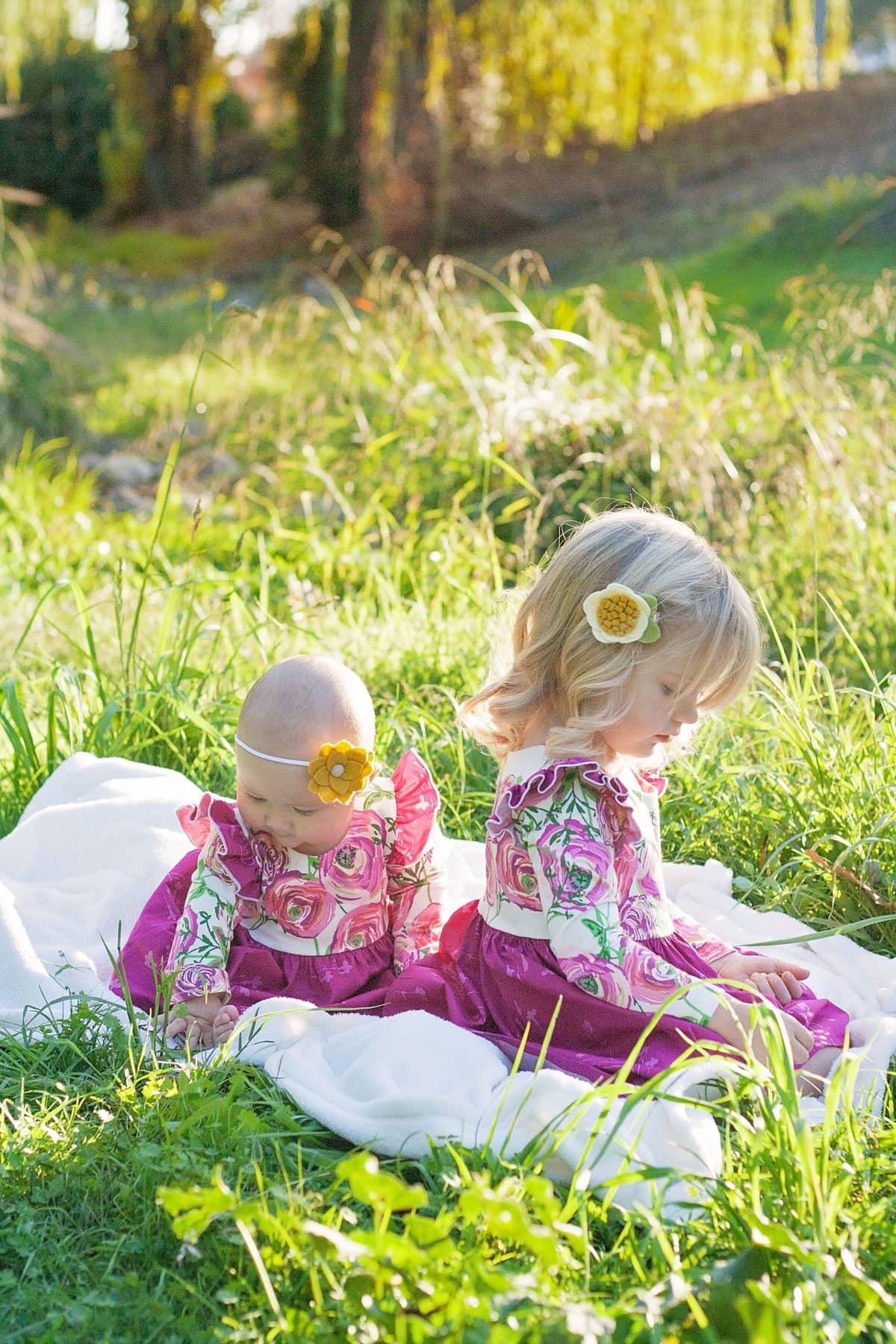 Get The Look Blog Tour with Simple Life Pattern Company - Sweet Red Poppy