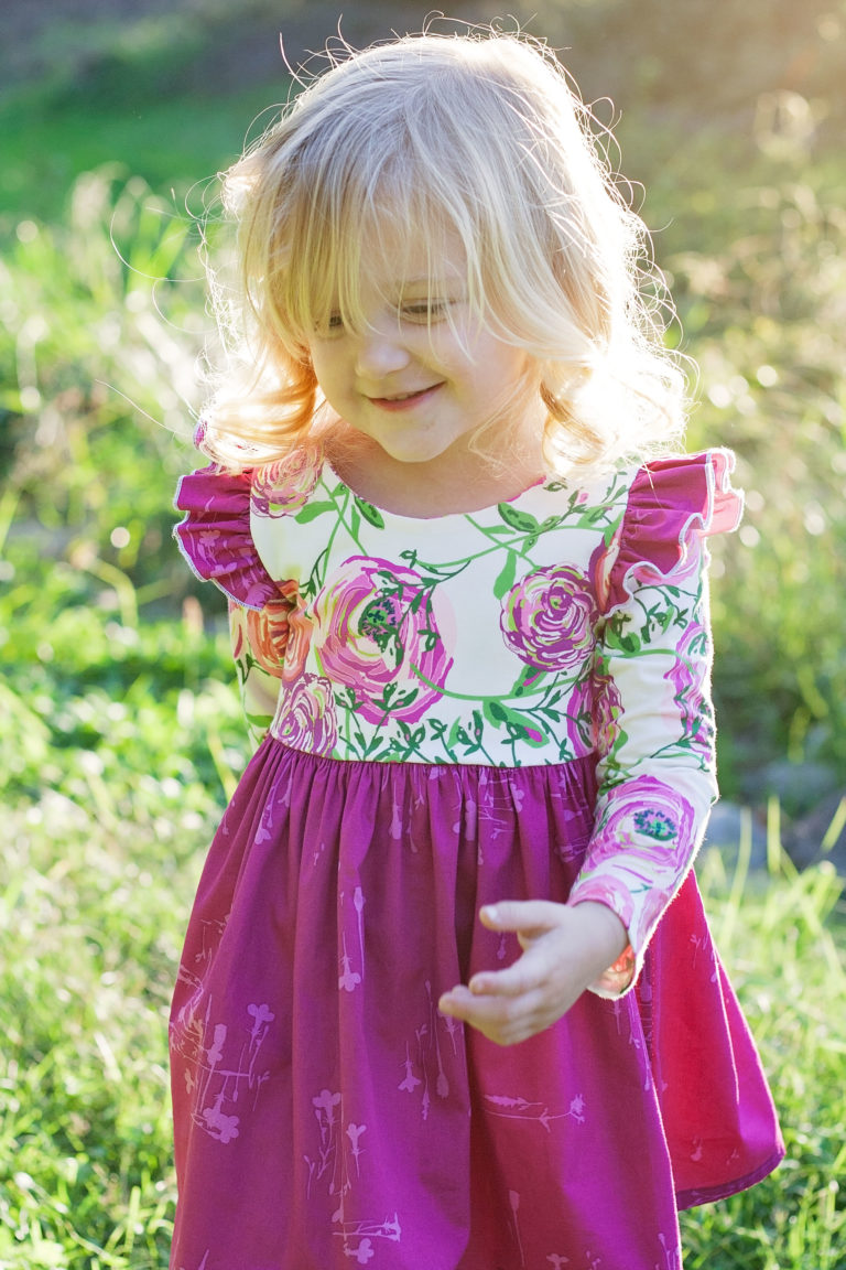 Get The Look Blog Tour with Simple Life Pattern Company - Sweet Red Poppy