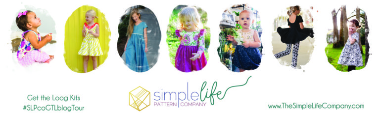 Get The Look Blog Tour with Simple Life Pattern Company - Sweet Red Poppy