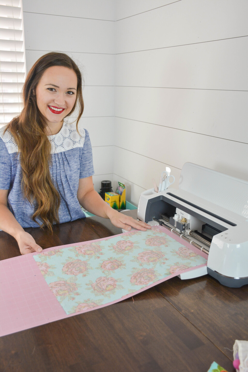The Brand New Cricut Maker Cutting Machine - Sweet Red Poppy