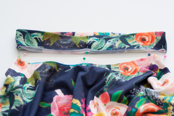 DIY Pattern Easy Circle Skirt Sewing Tutorial - Sweet Red Poppy