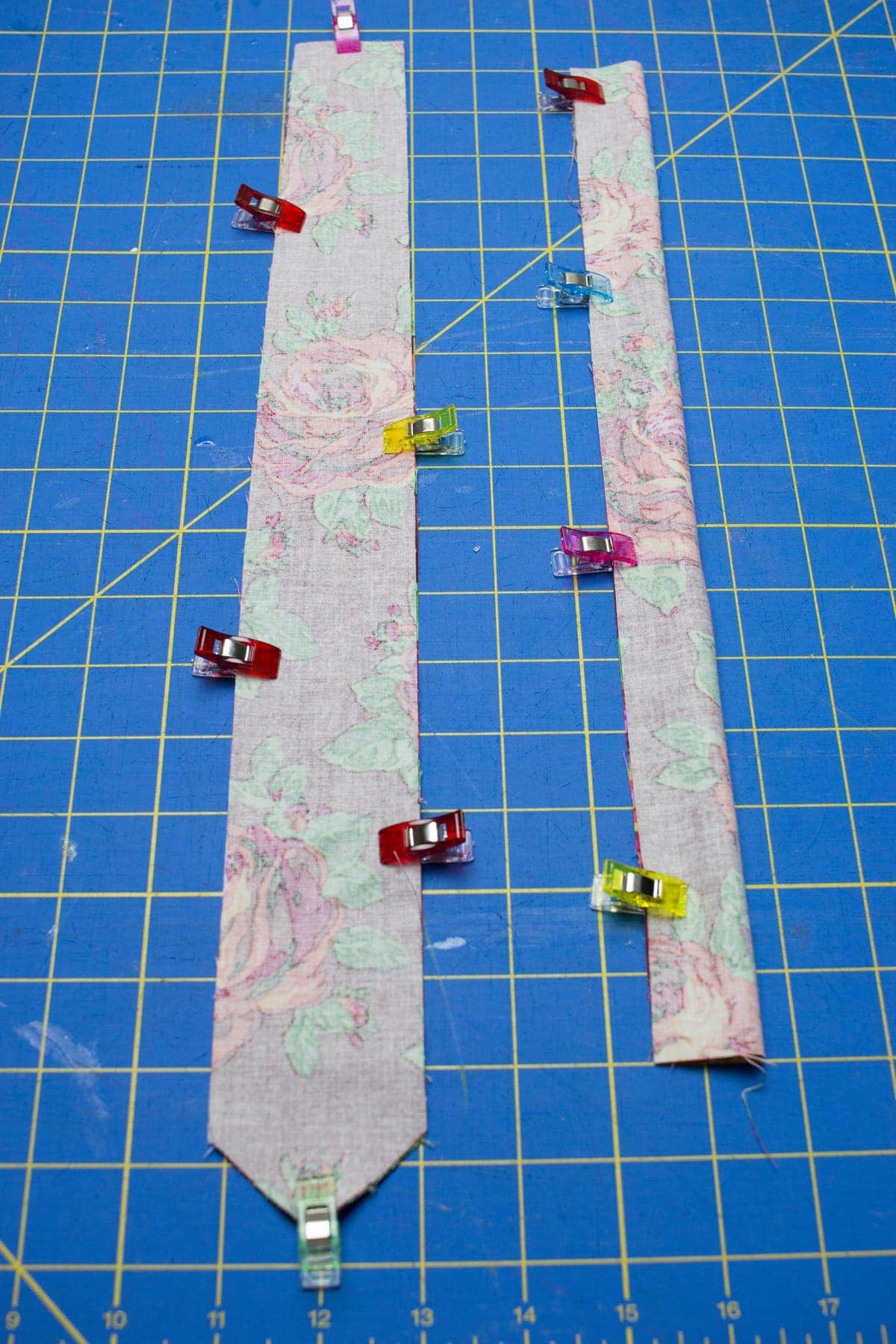 How to Make a Tie | Free Pattern Cricut Maker - Sweet Red Poppy