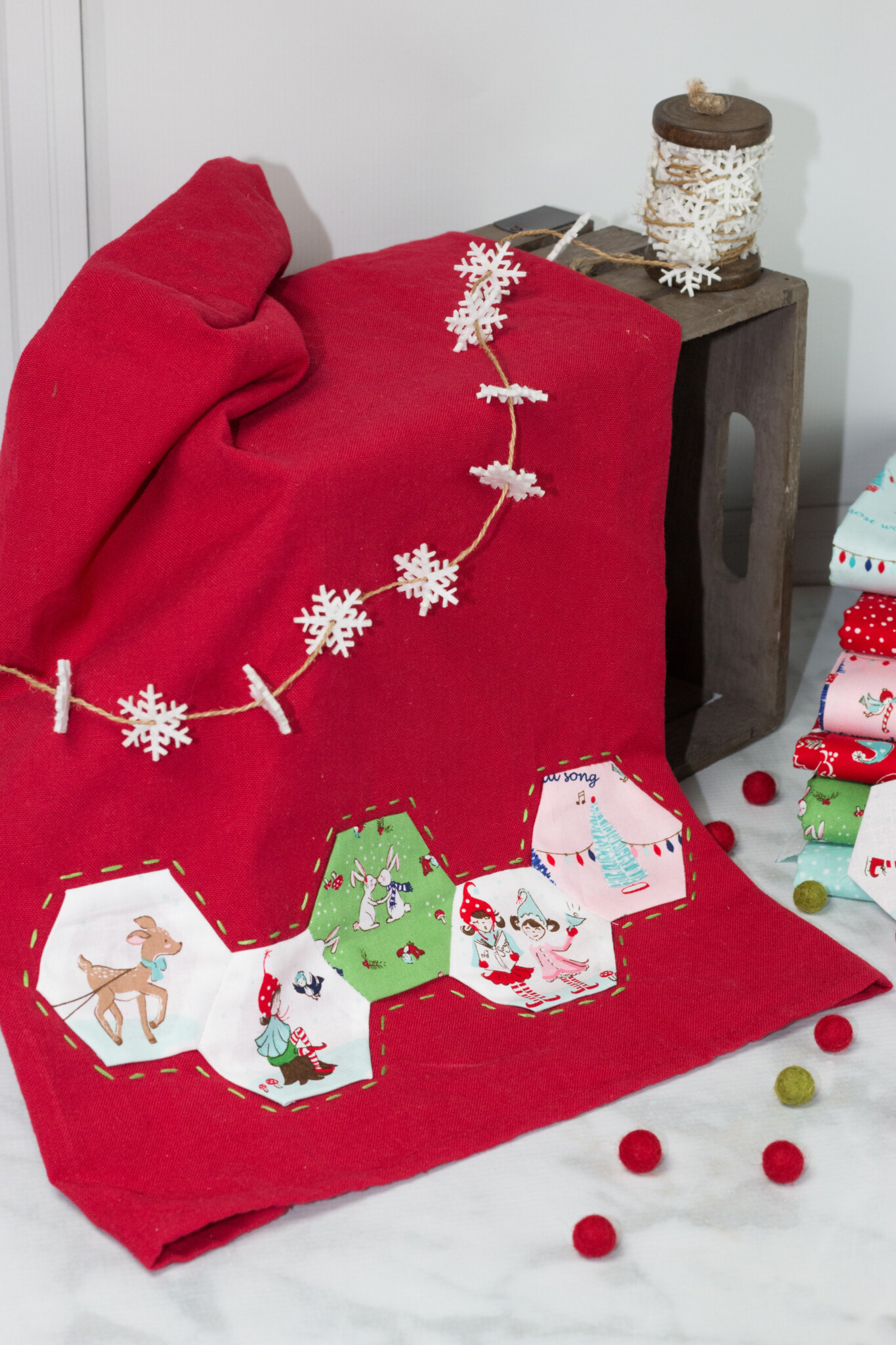 20+ Christmas Sewing Projects | Sewing | Sweet Red Poppy