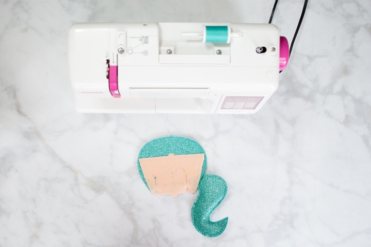 Cricut Simplicity Mermaid Pattern - Sweet Red Poppy