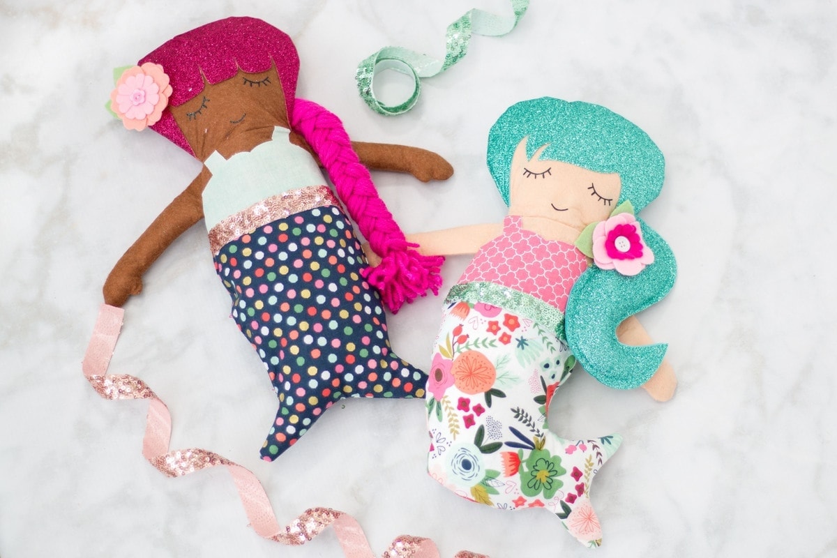 Cricut Simplicity Mermaid Pattern - Sweet Red Poppy