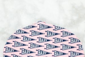 FREE Baby Burp Cloth Pattern - Sweet Red Poppy