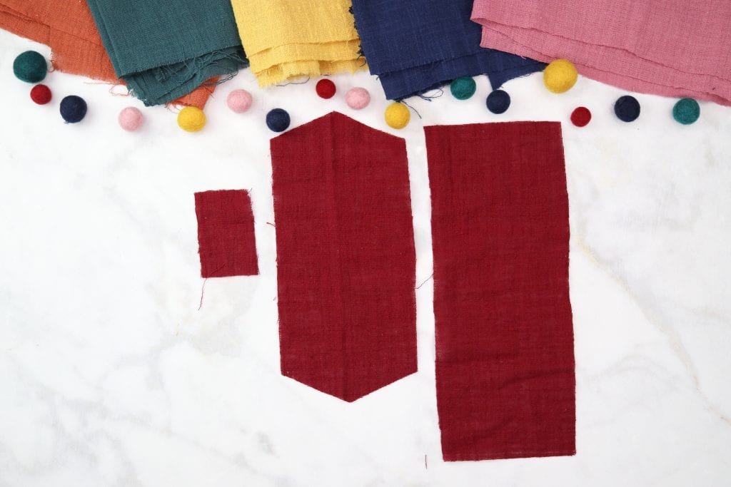 Sailor Hair Bow Sewing Tutorial and Free Printable PDF Pattern - Sweet ...
