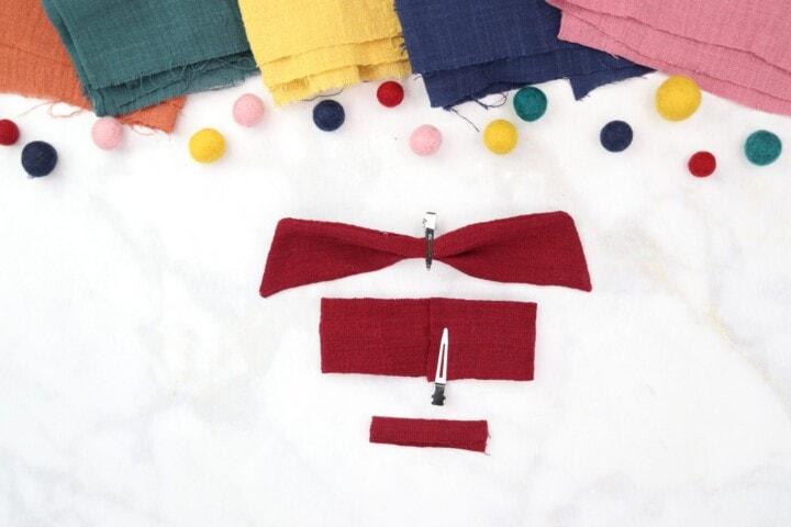 Sailor Hair Bow Sewing Tutorial and Free Printable PDF Pattern - Sweet ...