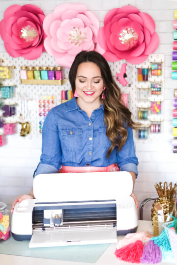 Create A Cricut Craft Room On A Budget | EasyPress 2 - Sweet Red Poppy