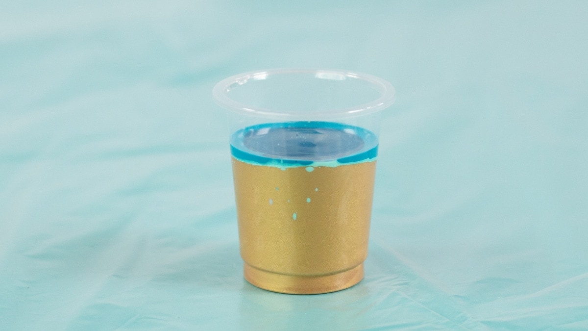 DIY Pour Painting - Crafts | Sweet Red Poppy