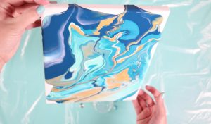 DIY Pour Painting - Crafts | Sweet Red Poppy