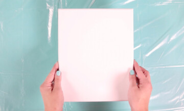 DIY Pour Painting - Crafts | Sweet Red Poppy