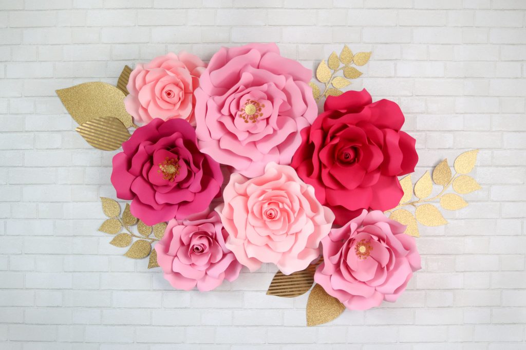  Free Large Flower Cricut Template Home Alqu