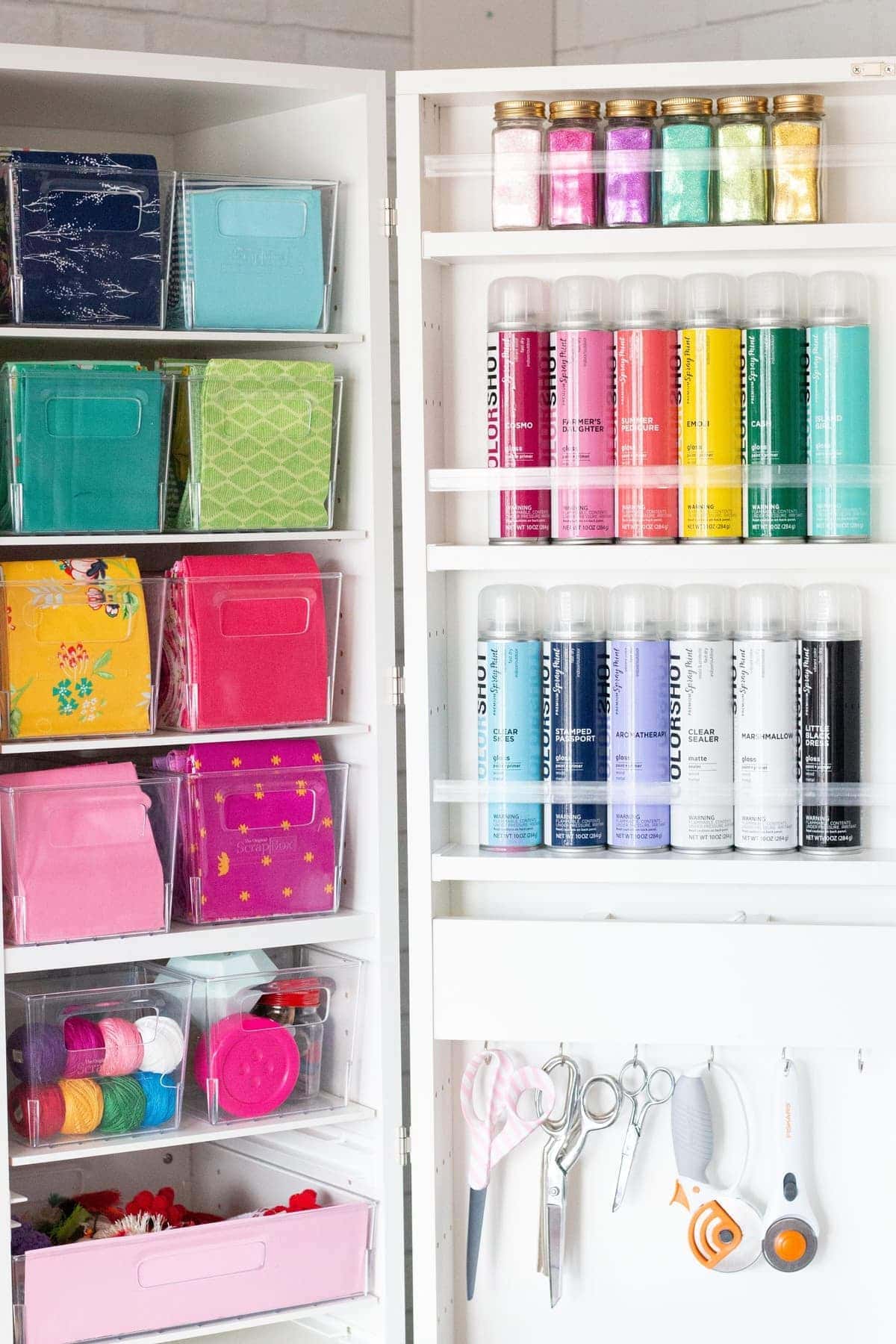 DreamBox Craft Room Makeover - Sweet Red Poppy