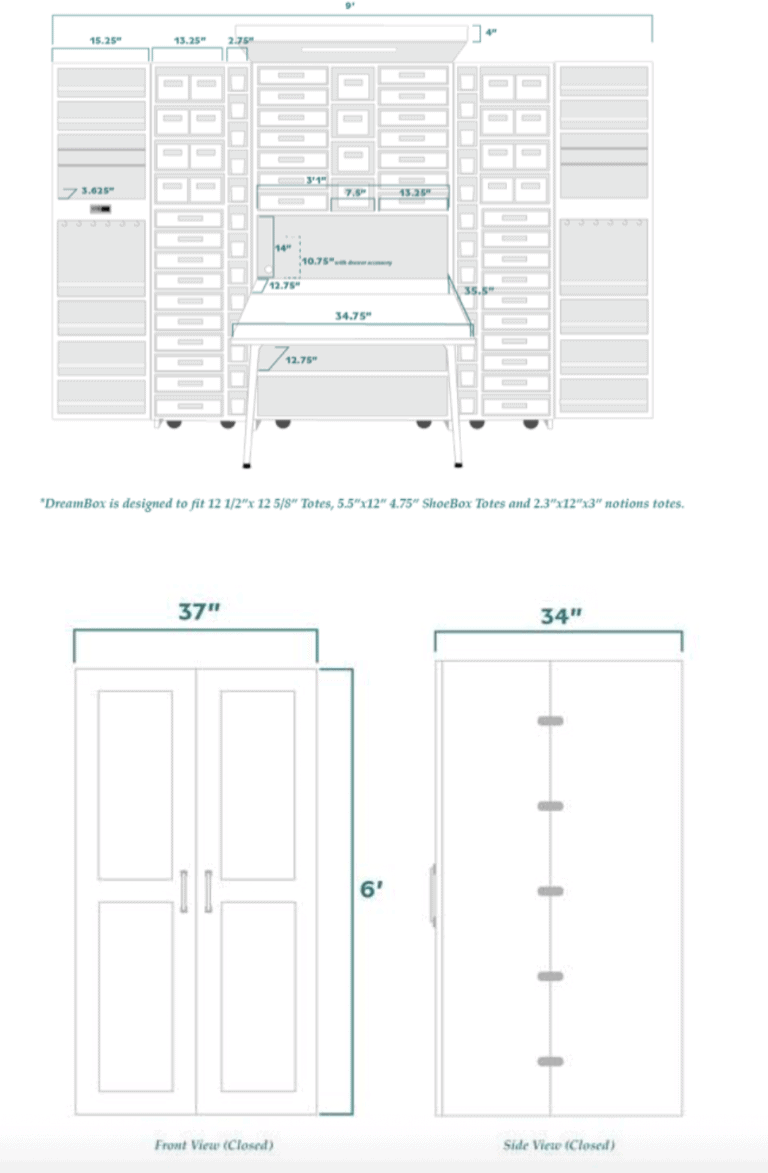DreamBox Craft Room Makeover - Sweet Red Poppy
