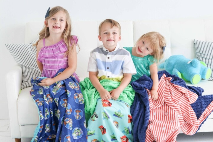 Toy Story 4 Personalized Blankets | JOANN - Sweet Red Poppy