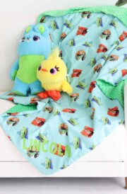 Toy Story 4 Personalized Blankets | JOANN - Sweet Red Poppy