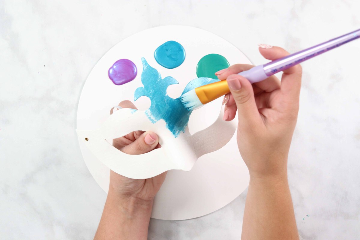 DIY Handmade Halloween Costume Mask - Sweet Red Poppy