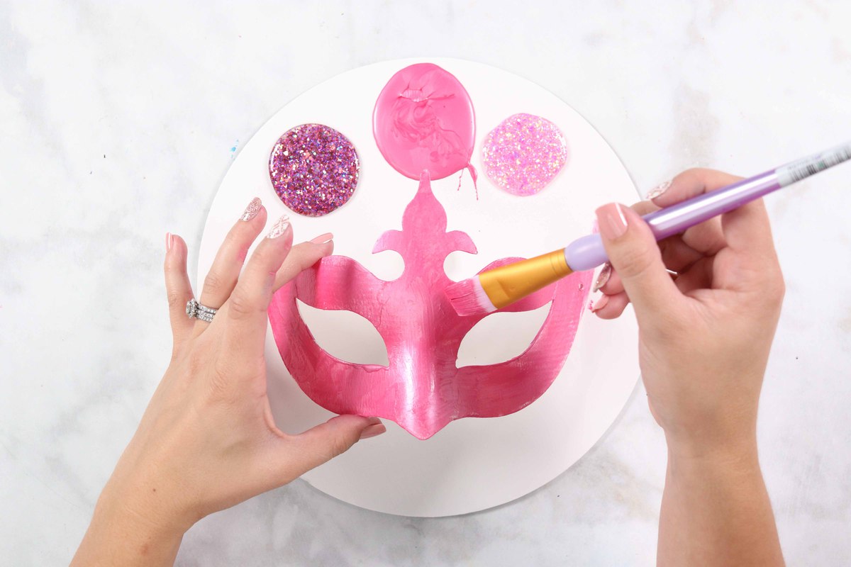 DIY Handmade Halloween Costume Mask - Sweet Red Poppy