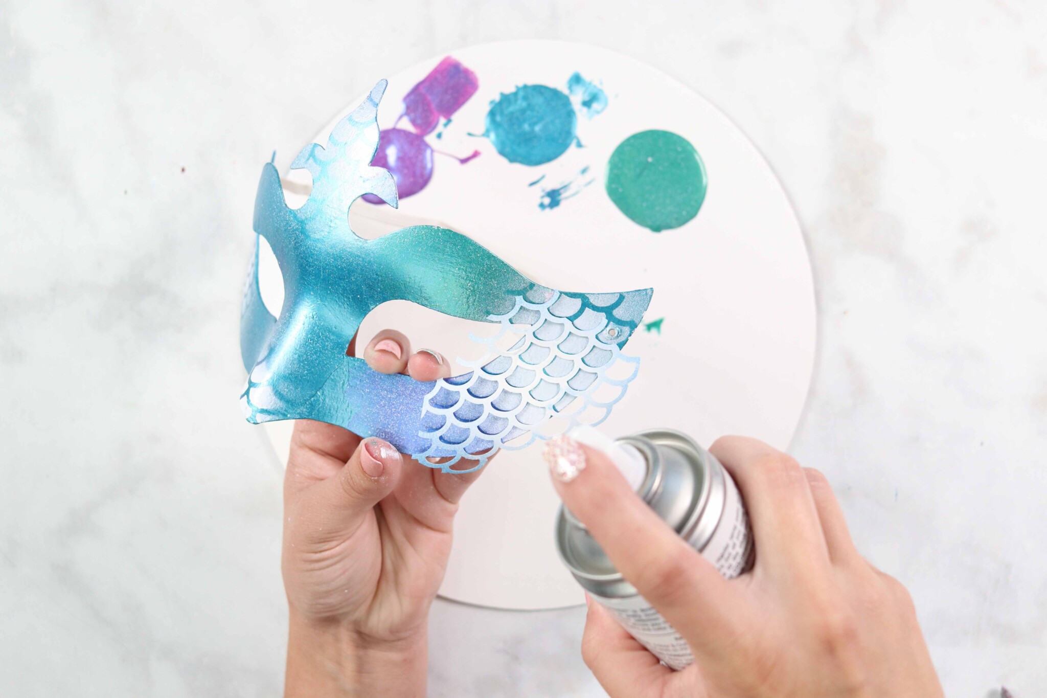 DIY Handmade Halloween Costume Mask - Sweet Red Poppy