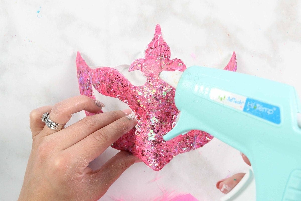 DIY Handmade Halloween Costume Mask - Sweet Red Poppy