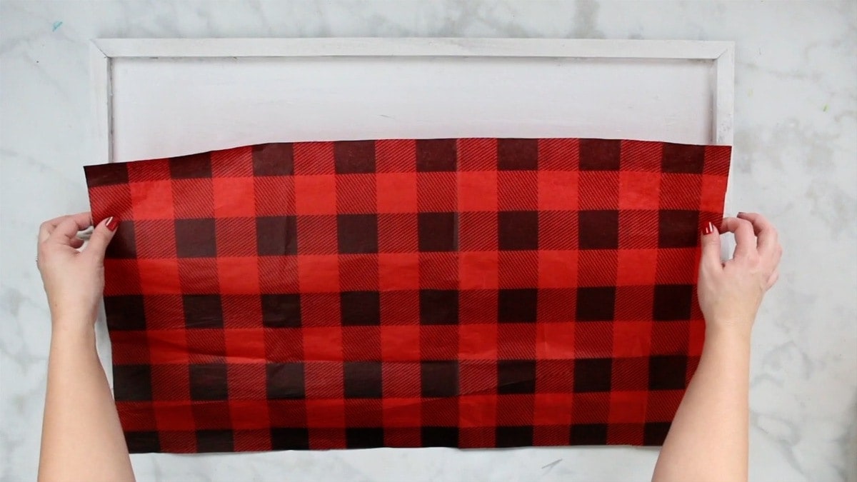 DIY Holiday JOY Sign Rustoleum Imagine Spray Paint - Sweet Red Poppy
