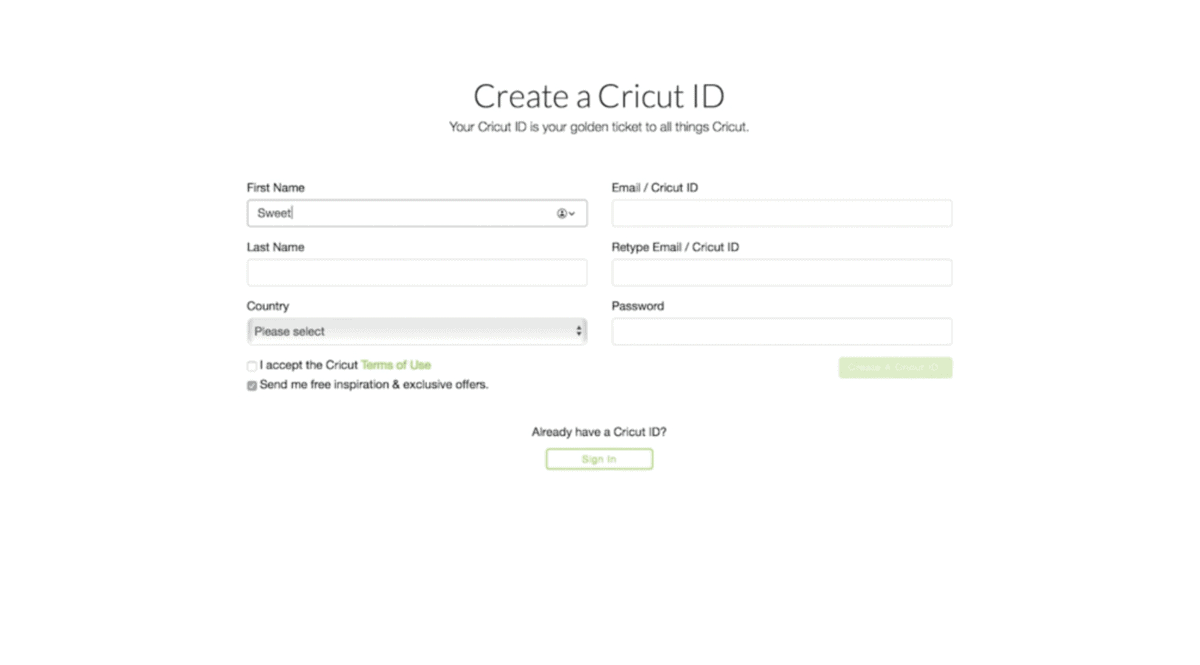 How to Use a Cricut Maker Unboxing and Setup - Sweet Red Poppy