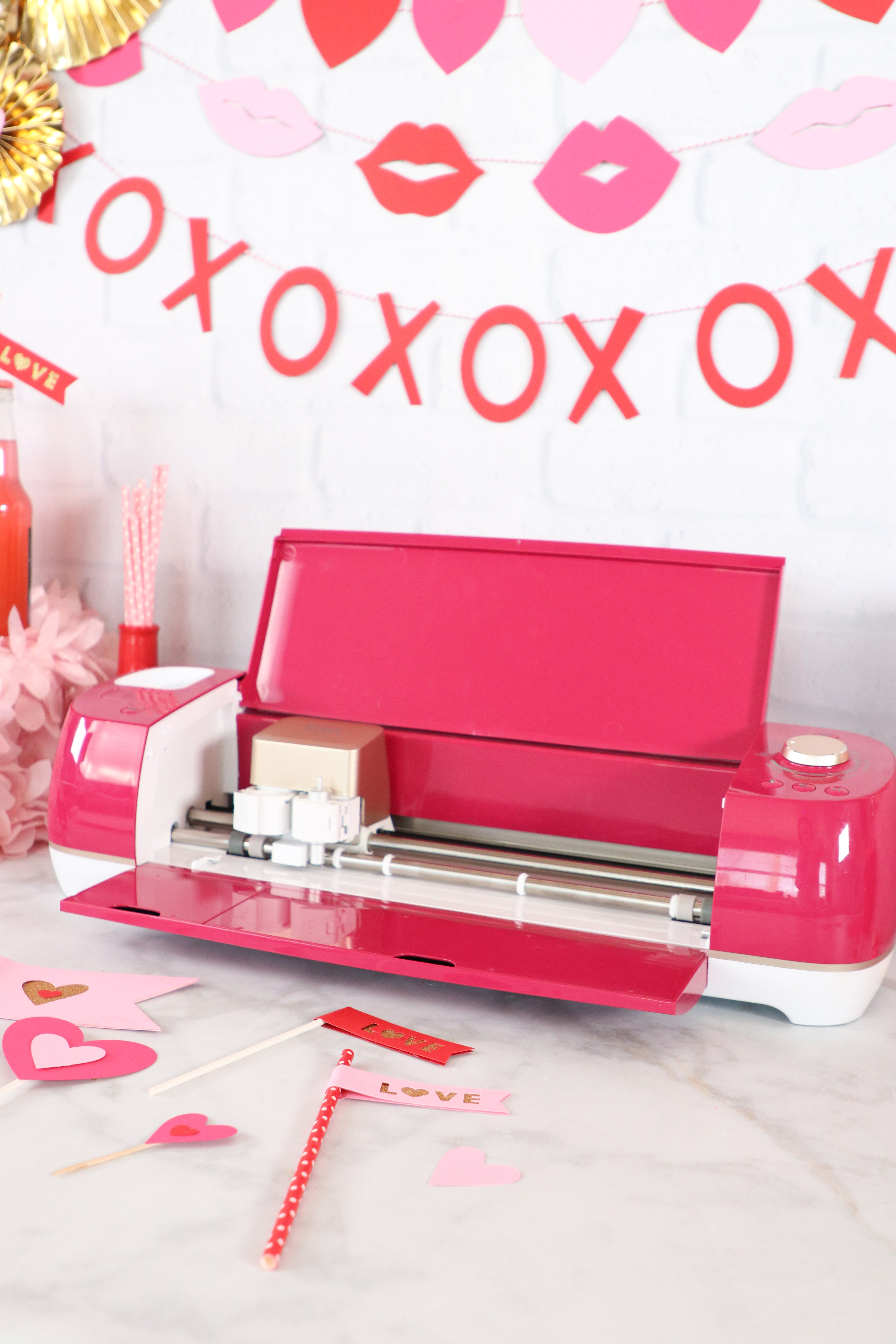 Three Easy to Make Cricut Projects for Valentine's Day - Sweet Red Poppy