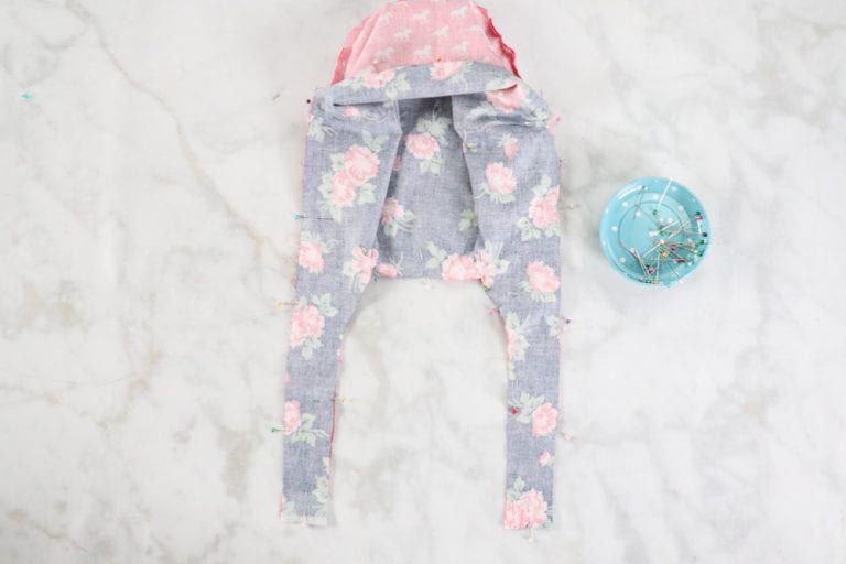 How to Make a Scrub Cap: FREE Sewing Pattern - Sweet Red Poppy