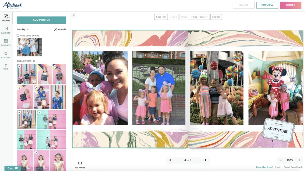 How to Create a Mixbook Photo Book - Sweet Red Poppy