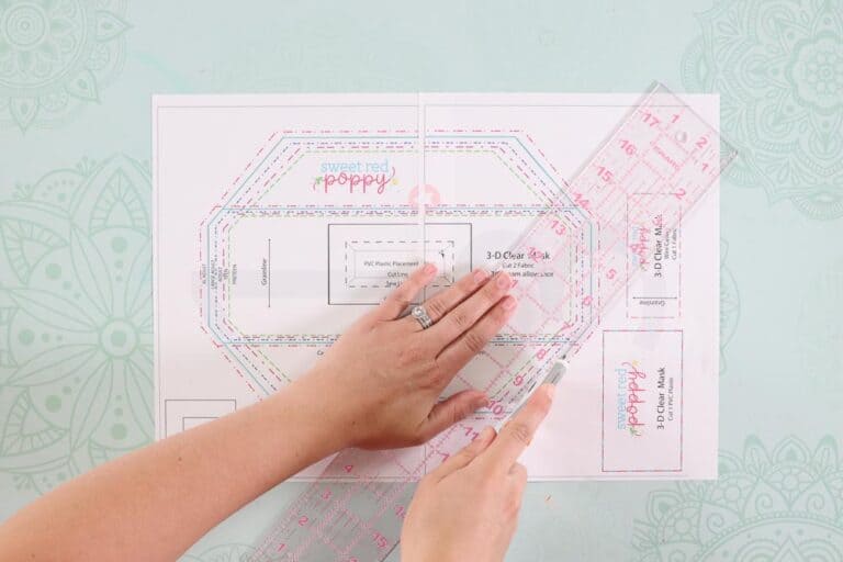 DIY 3D Clear Face Mask for the Deaf || Sweet Red Poppy