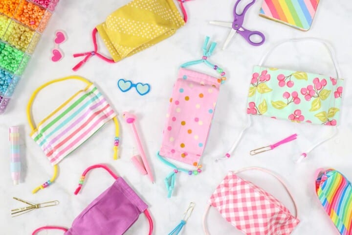 How to Sew a 3D Face Mask | FREE Pattern | Sweet Red Poppy