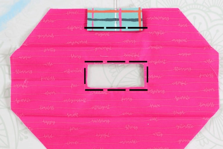 DIY 3D Clear Face Mask for the Deaf || Sweet Red Poppy