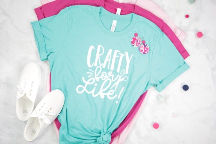 How To Make Cricut Iron On T Shirts Sweet Red Poppy