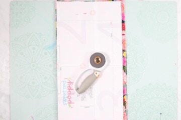 How to Make a DIY Scarf Face Mask | Sewing | Sweet Red Poppy