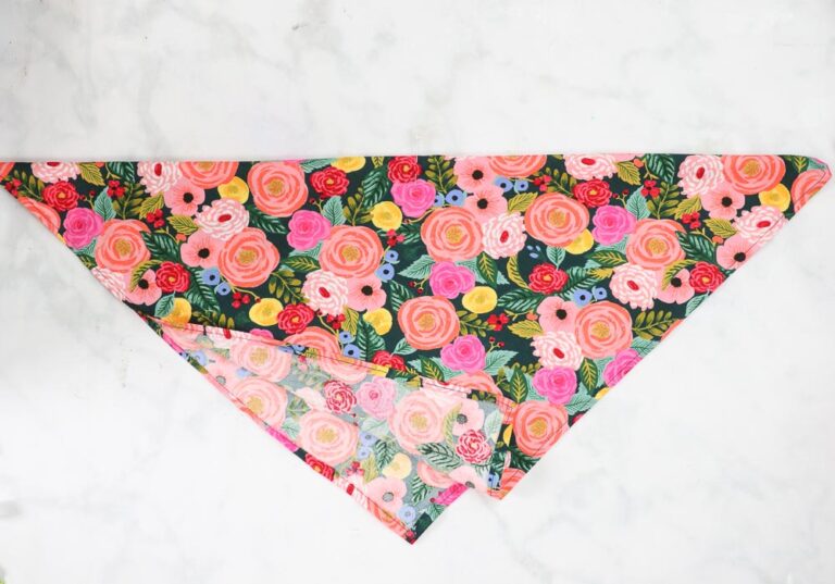 How to Make a DIY Scarf Face Mask | Sewing | Sweet Red Poppy