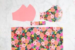 How to Make a DIY Scarf Face Mask | Sewing | Sweet Red Poppy