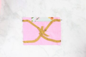 How to Make a DIY Scarf Face Mask | Sewing | Sweet Red Poppy