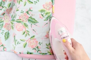 How to Make a DIY Scarf Face Mask | Sewing | Sweet Red Poppy