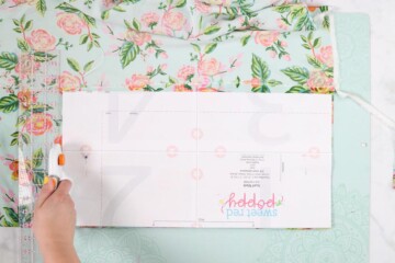 How to Make a DIY Scarf Face Mask | Sewing | Sweet Red Poppy