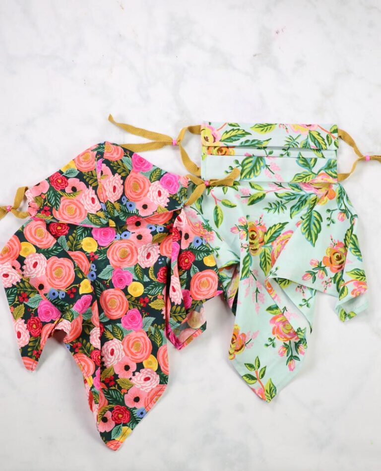 How to Make a DIY Scarf Face Mask | Sewing | Sweet Red Poppy