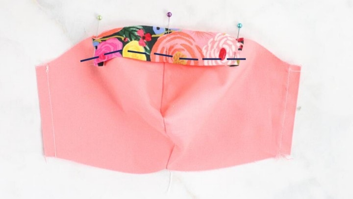How to Make a DIY Scarf Face Mask | Sewing | Sweet Red Poppy
